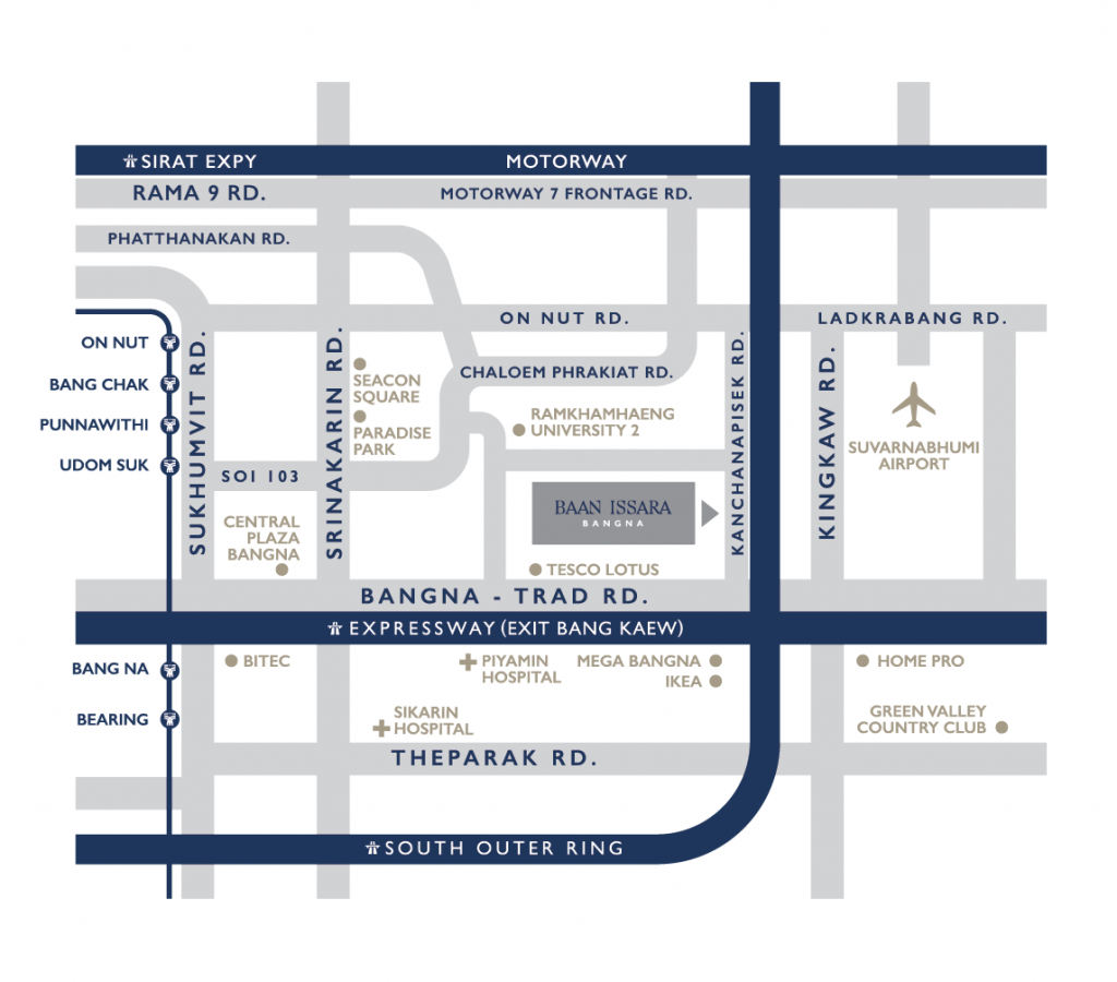 พรีวิวโครงการ : บ้านอิสสระ บางนา บ้านเดี่ยวระดับซูเปอร์ลักชัวรี่