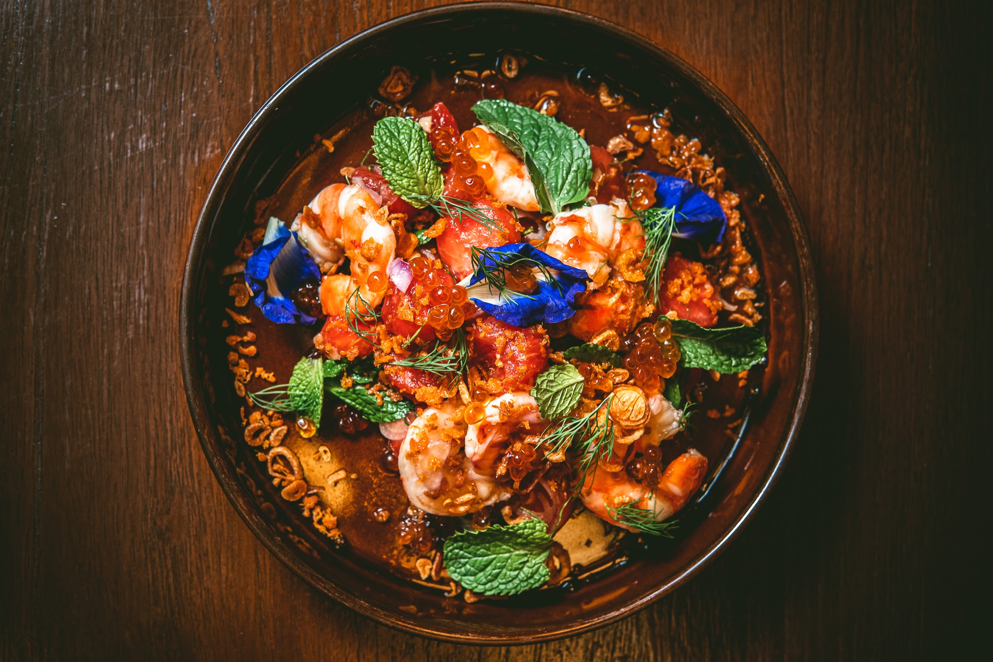 ร้านอาหารไทย ฟิวชั่นร่วมสมัย ผลงานของ เชฟนิโคลา เลซาร์ (Chef Nikola Lesar)