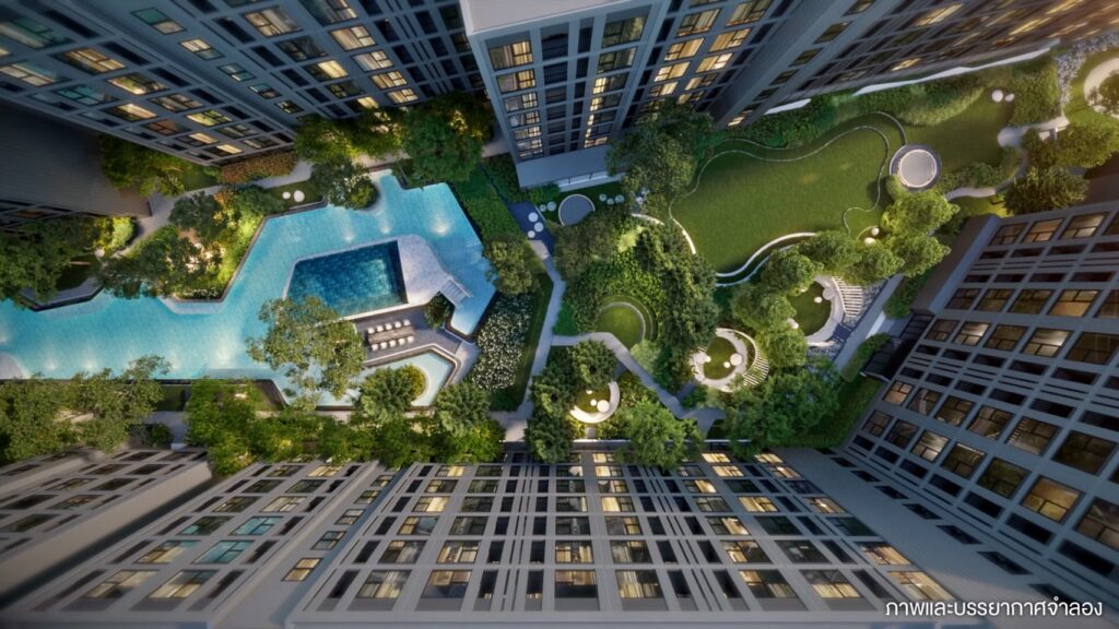 Atmoz Oasis Onnut สุข..โดยธรรมชาติ กลางอ่อนนุช สบาย..ด้วยส่วนกลางหลาก ...