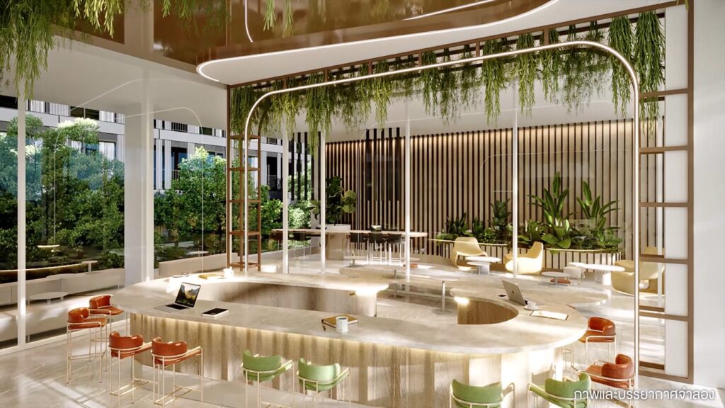 Atmoz Oasis Onnut สุข..โดยธรรมชาติ กลางอ่อนนุช สบาย..ด้วยส่วนกลางหลาก ...