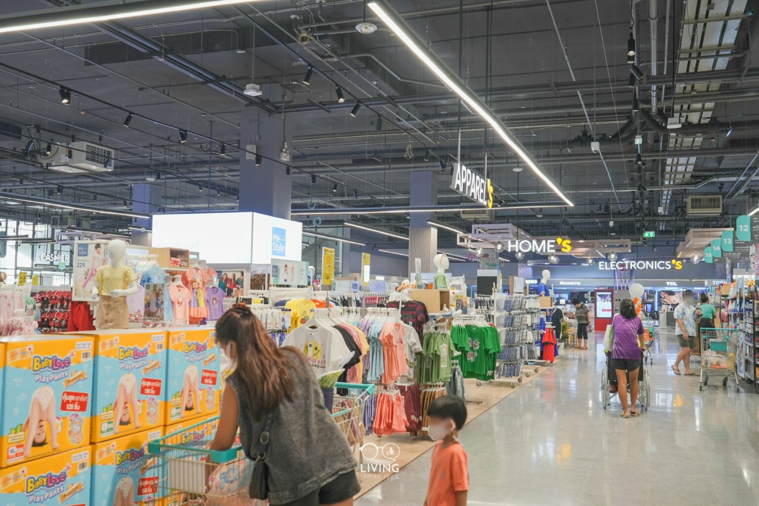 เปิดแล้ว โลตัส นอร์ธ ราชพฤกษ์ จากศูนย์การค้า Hypermarket สู่ Smart ...