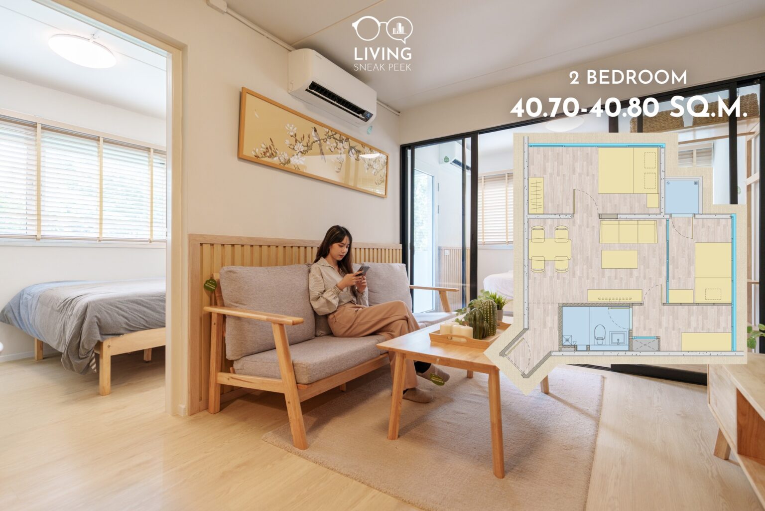 รีวิวคอนโด “Mori Condominium” คอนโด Minimal Japanese Style ใจกลางเมือง ...