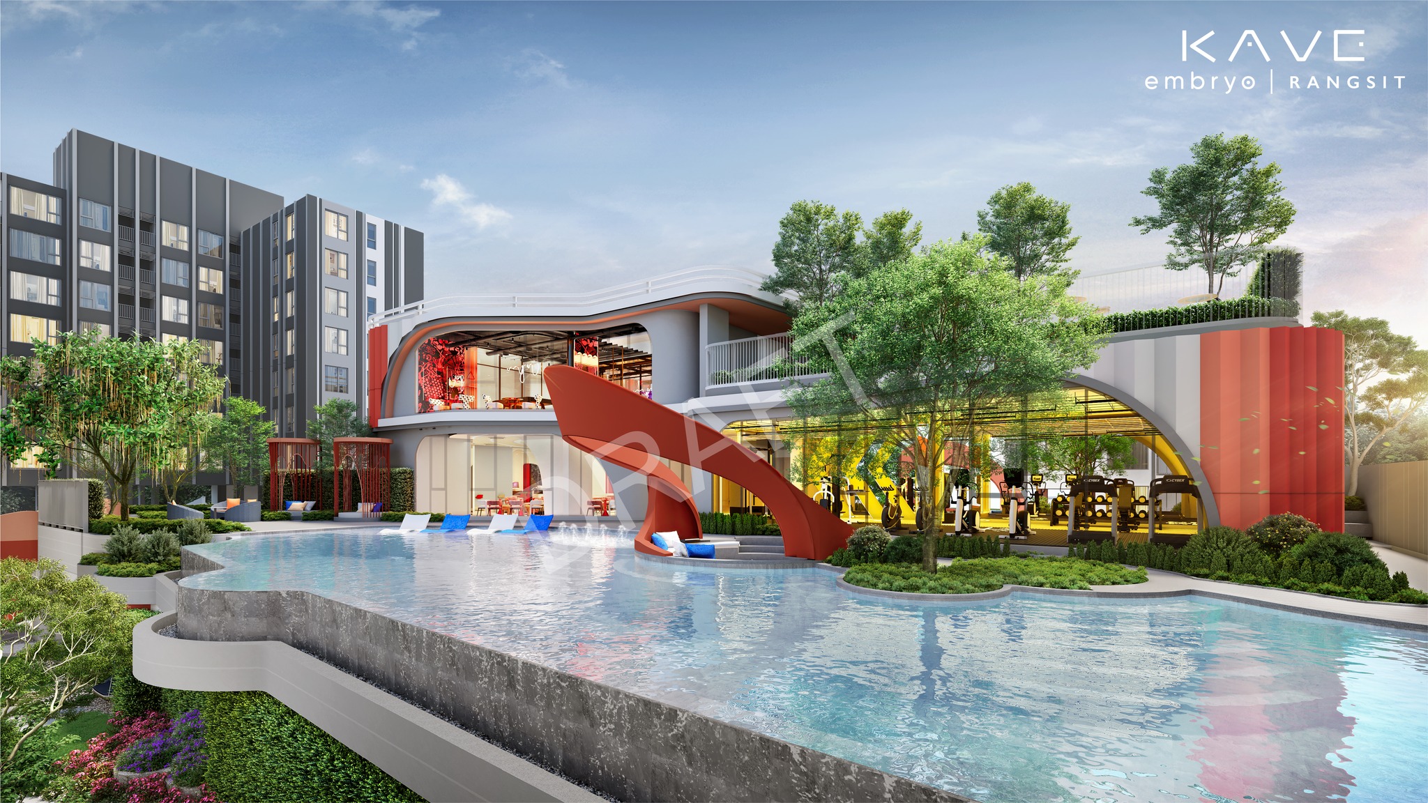 พรีวิว Kave แรกของปีกระต่ายมาแล้ววว กับคอนโด Kave Embryo Rangsit แค่ ...