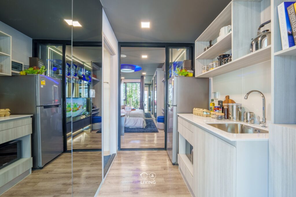 รีวิว Kave Embryo Rangsit คอนโด ดีไซน์ล้ำ ส่วนกลางล้น ตรงข้าม ม.ราชมงคล ...