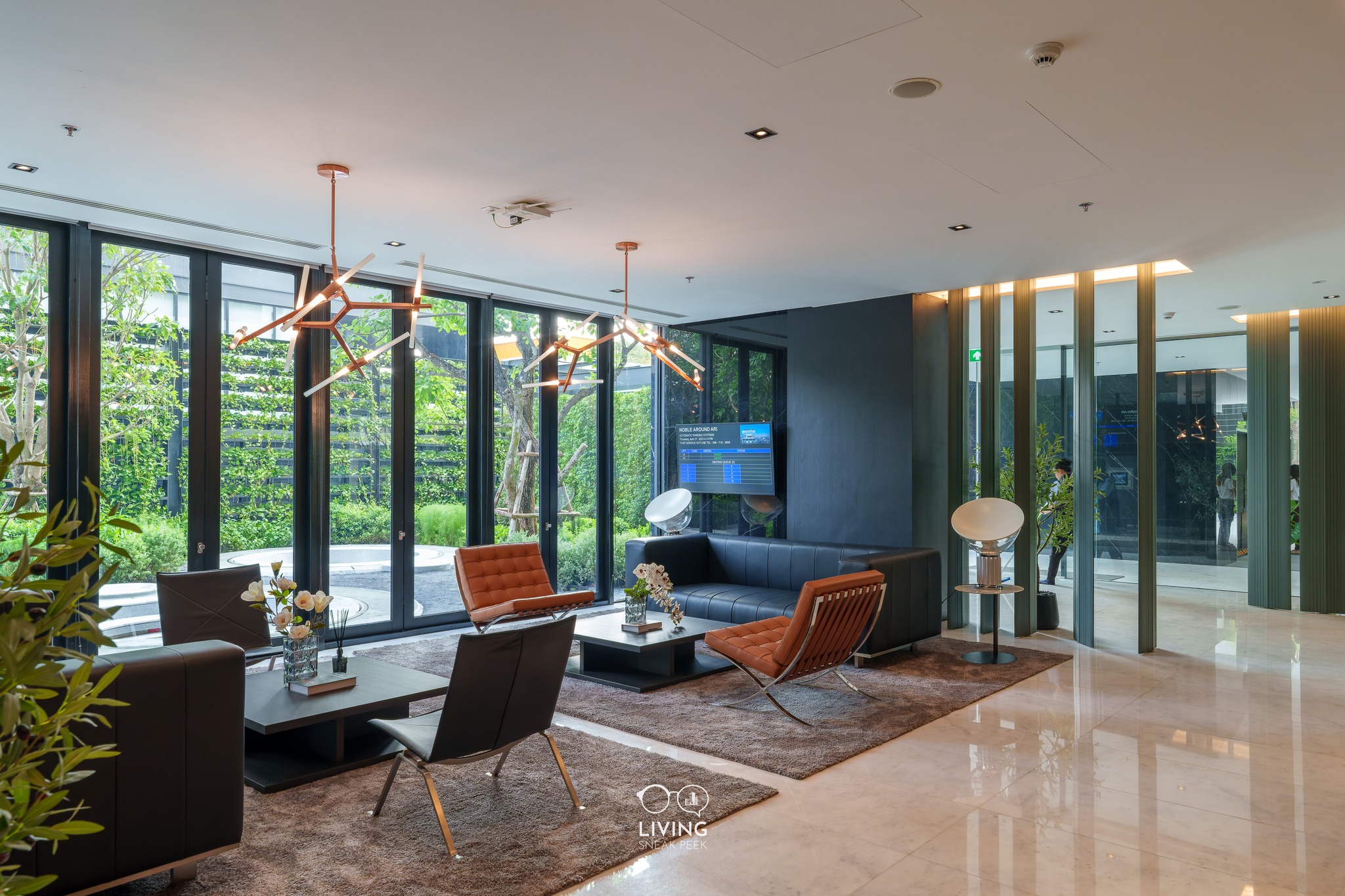 พรีวิว คอนโดพร้อมอยู่ใหม่ล่าสุดแห่งย่านอารีย์ "Noble Around Ari" เพียง ...