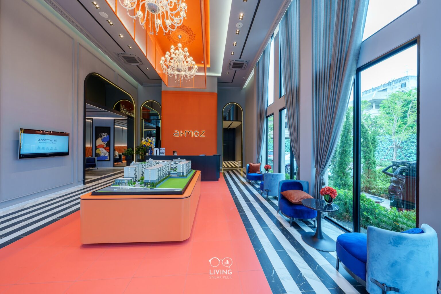 รีวิวคอนโด “Atmoz Palacio Ladprao-Wanghin” เนรมิตวังขึ้นใจกลางลาดพร้าว ...