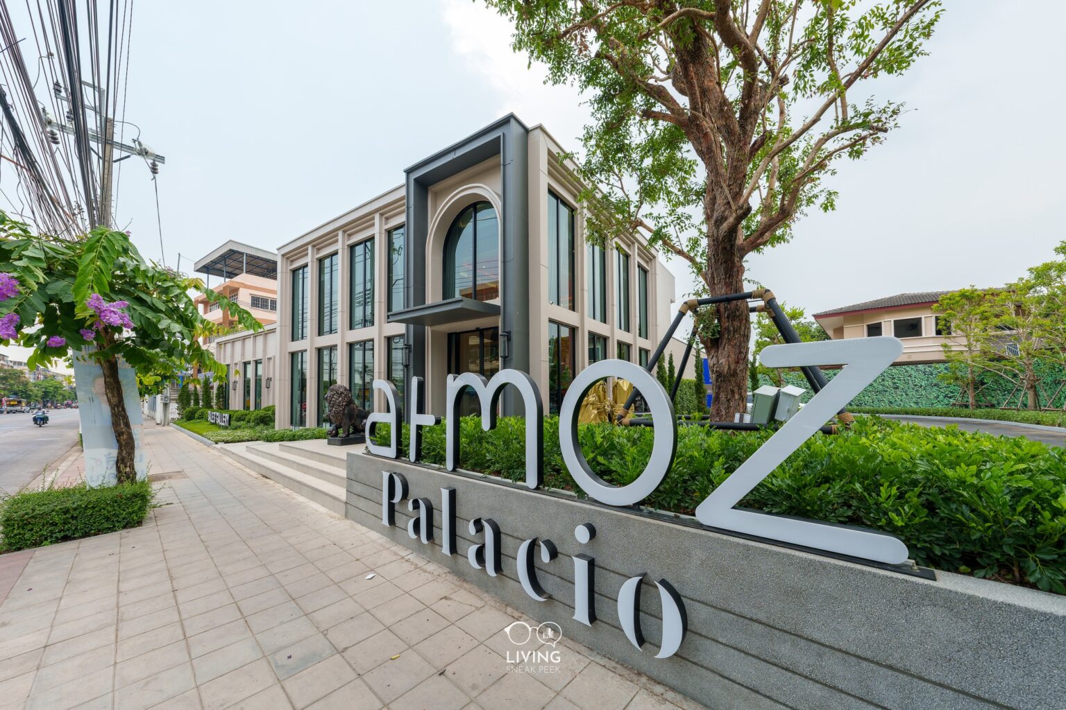 รีวิวคอนโด “Atmoz Palacio Ladprao-Wanghin” เนรมิตวังขึ้นใจกลางลาดพร้าว ...