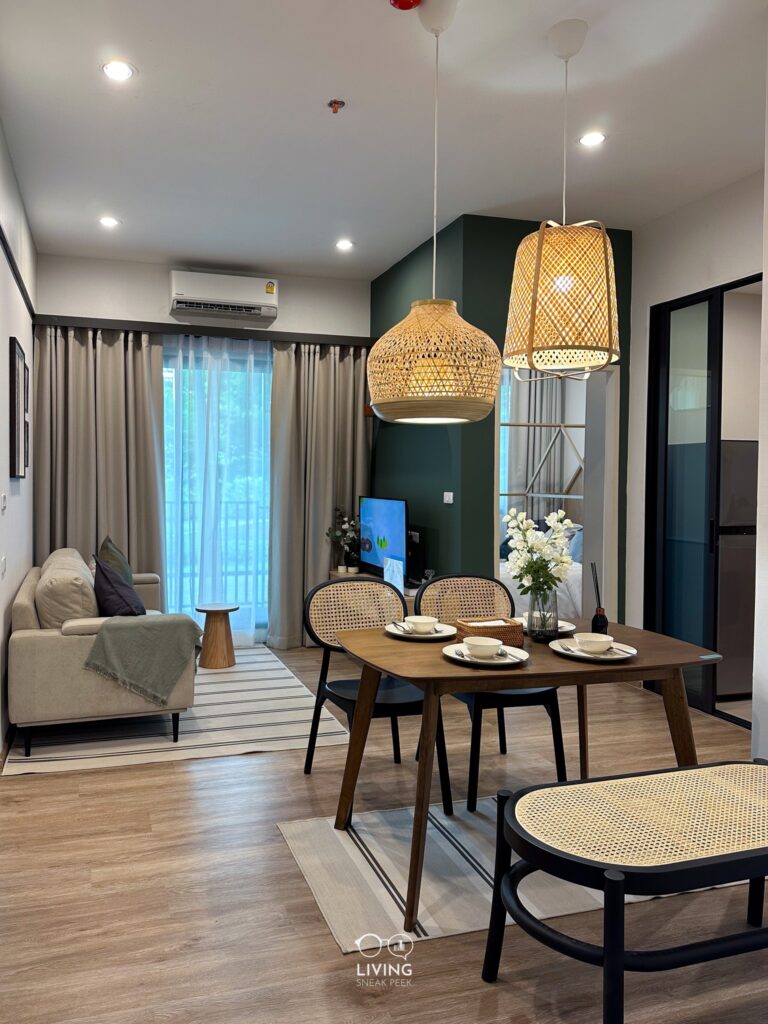 พรีวิว ‘Flexi Mega Space Bangna’ คอนโดสไตล์ Modern Japandi มากับห้องเพดานสูงโปร่ง 2.9 ม. เริ่ม 1 ...