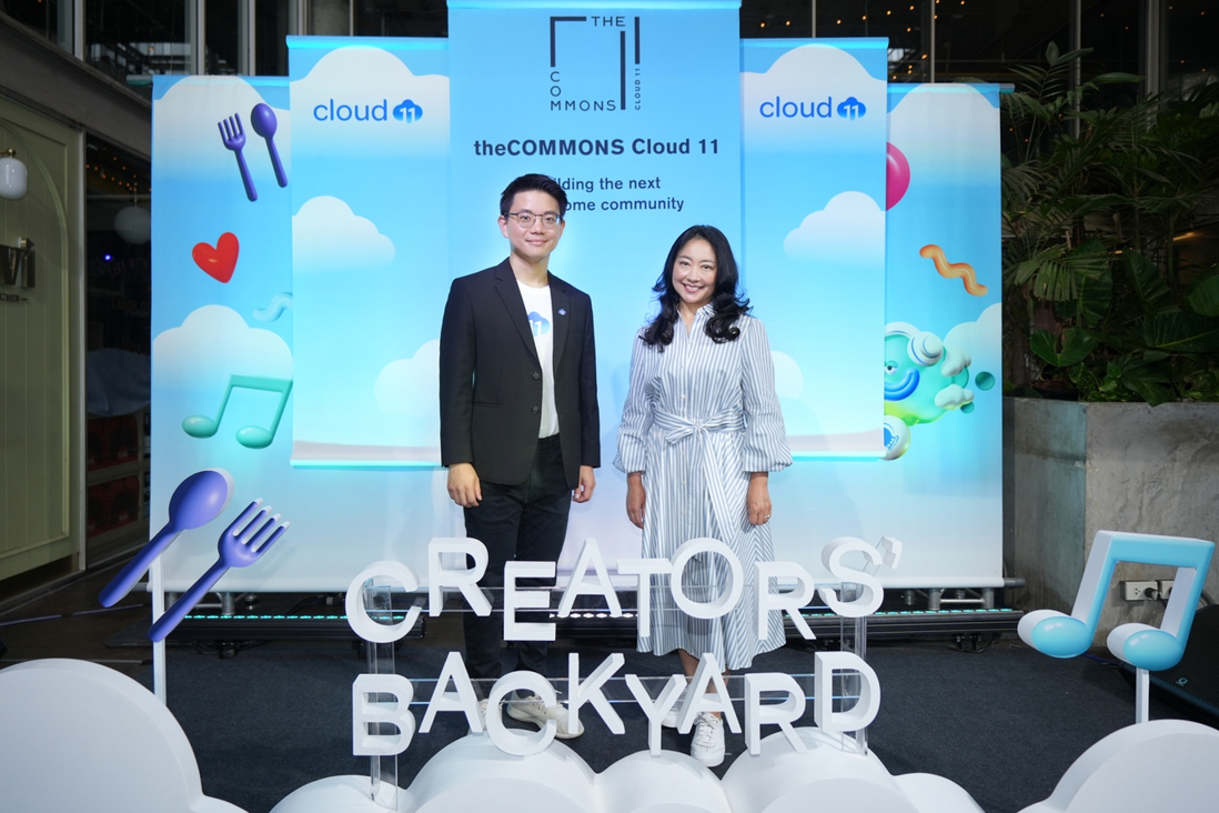 เปิดตัว ‘TheCOMMONS Cloud 11’ คอมมูนิตี้สำหรับครีเอเตอร์ กับคอนเซ็ปต์ Creators’ Backyard พื้นที่ ...