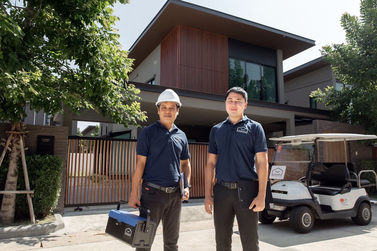 อารียา พรอพเพอร์ตี้ สานต่อแคมเปญ ‘Areeya Home Health Check On Tour’ ฟรี! ตรวจเช็กบ้าน 27 รายการ ...