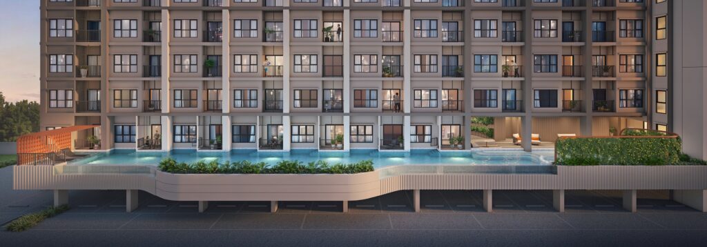 Supalai Sense Srinakarin คอนโดใหม่ล่าสุดจากศุภาลัย ใกล้ซีคอนสแควร์ ...