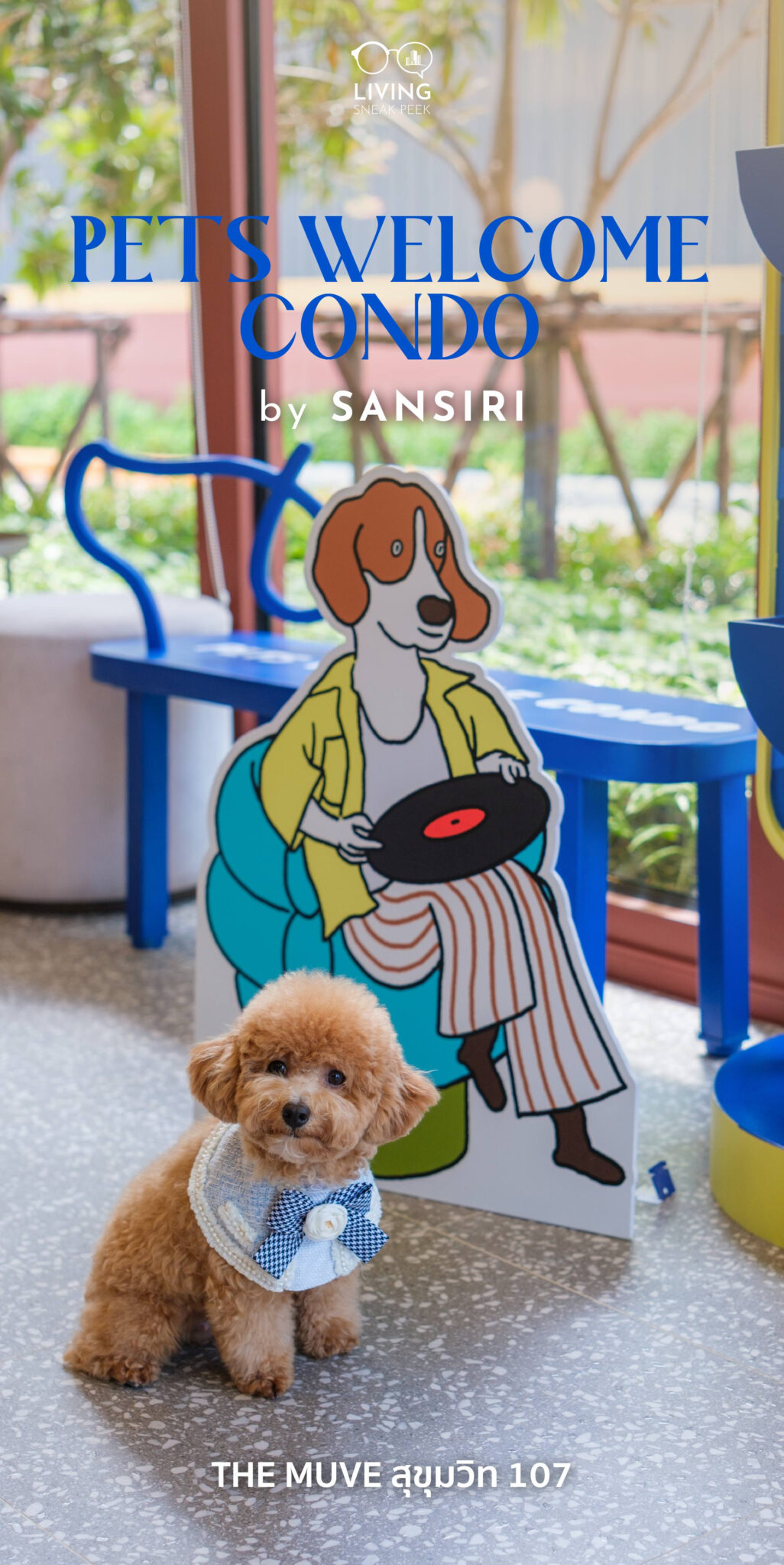 เปิดตัว Pets Welcome Condo 5 โครงการจาก Sansiri พร้อม Pets Welcome Kits ...