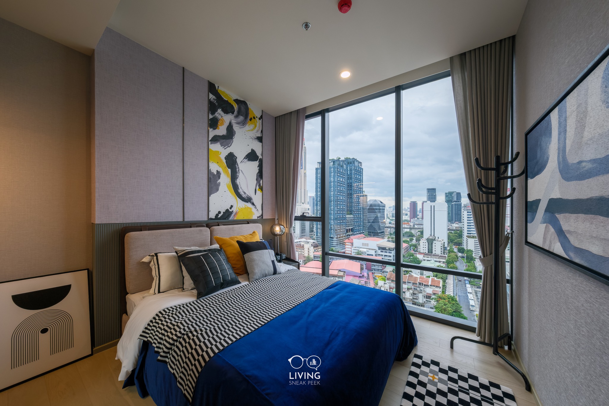 ชมตึกจริง ‘The Extro พญาไท-รางน้ำ’ คอนโดหรูข้างสวนสันติภาพ – รวมรีวิว ...