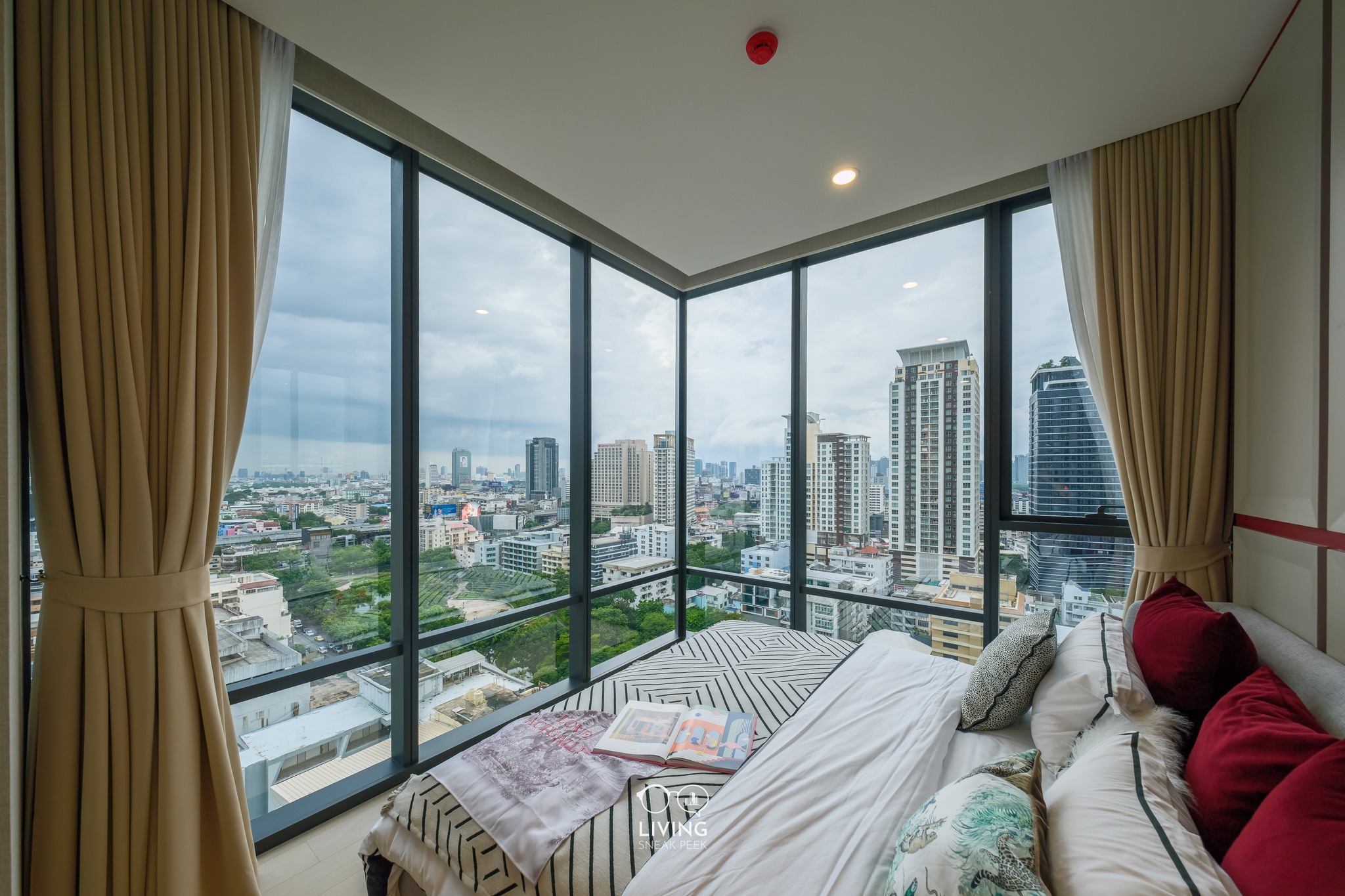 ชมตึกจริง ‘The Extro พญาไท-รางน้ำ’ คอนโดหรูข้างสวนสันติภาพ – รวมรีวิว ...