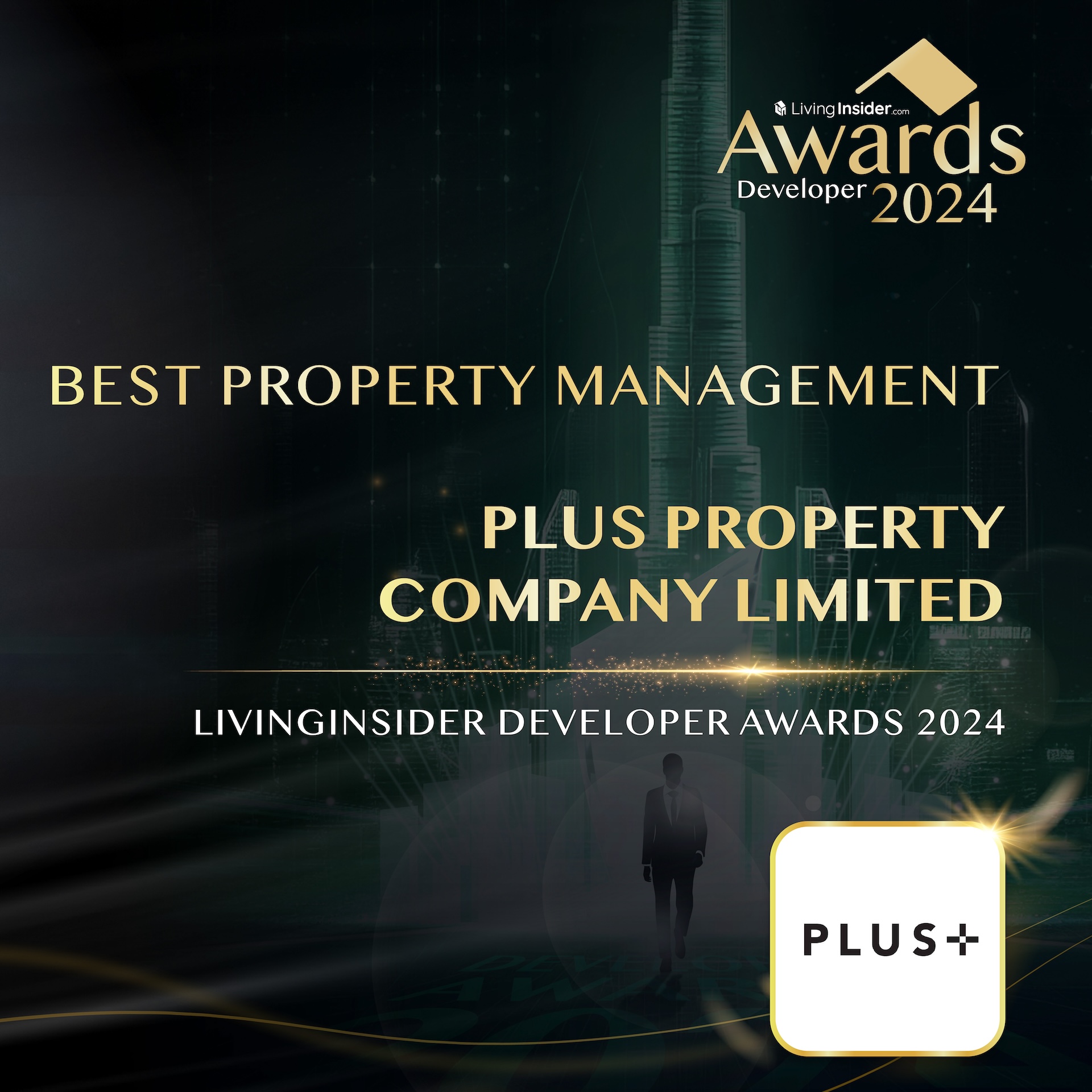 ‘Plus Property’ คว้ารางวัล Best Property Management Award ในงาน ...