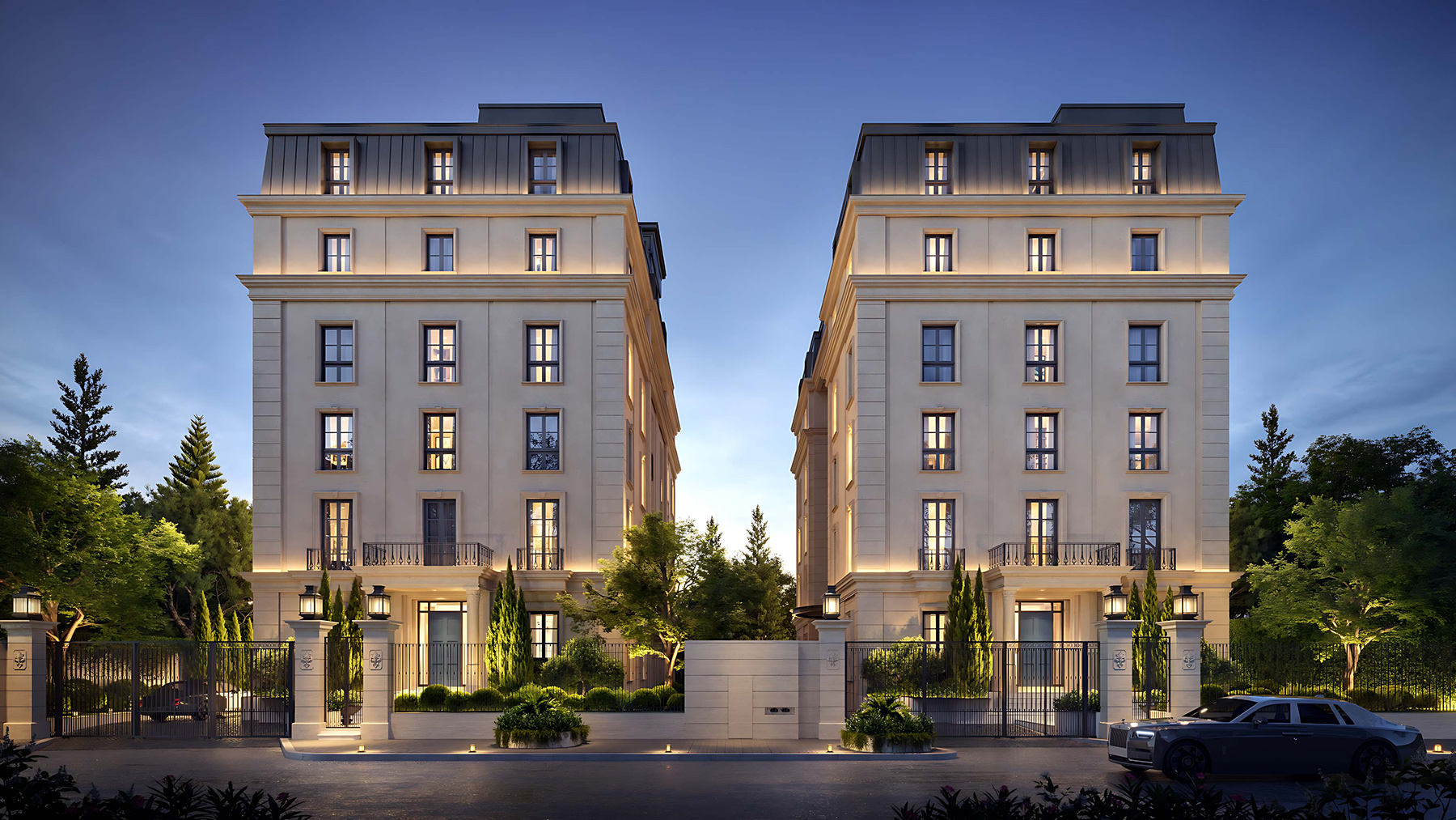 คฤหาสน์ 7 ชั้น ณ สุขุมวิท 28 ‘The 528 Estate’ เพียง 4 ครอบครัว พร้อมตก ...