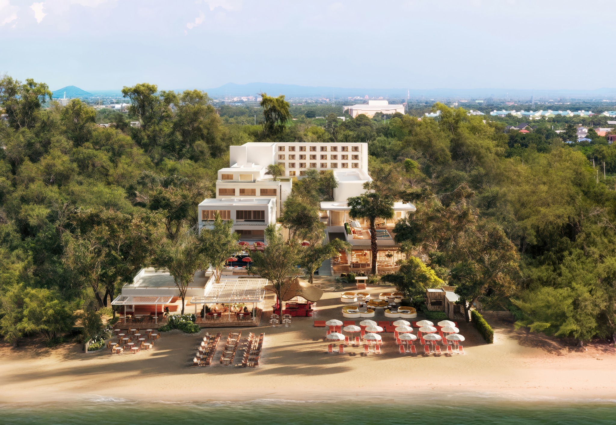 โรงแรมใหม่สไตล์ยุค 60s ‘The Standard Pattaya Na Jomtien’ เตรียมเปิดให้ ...